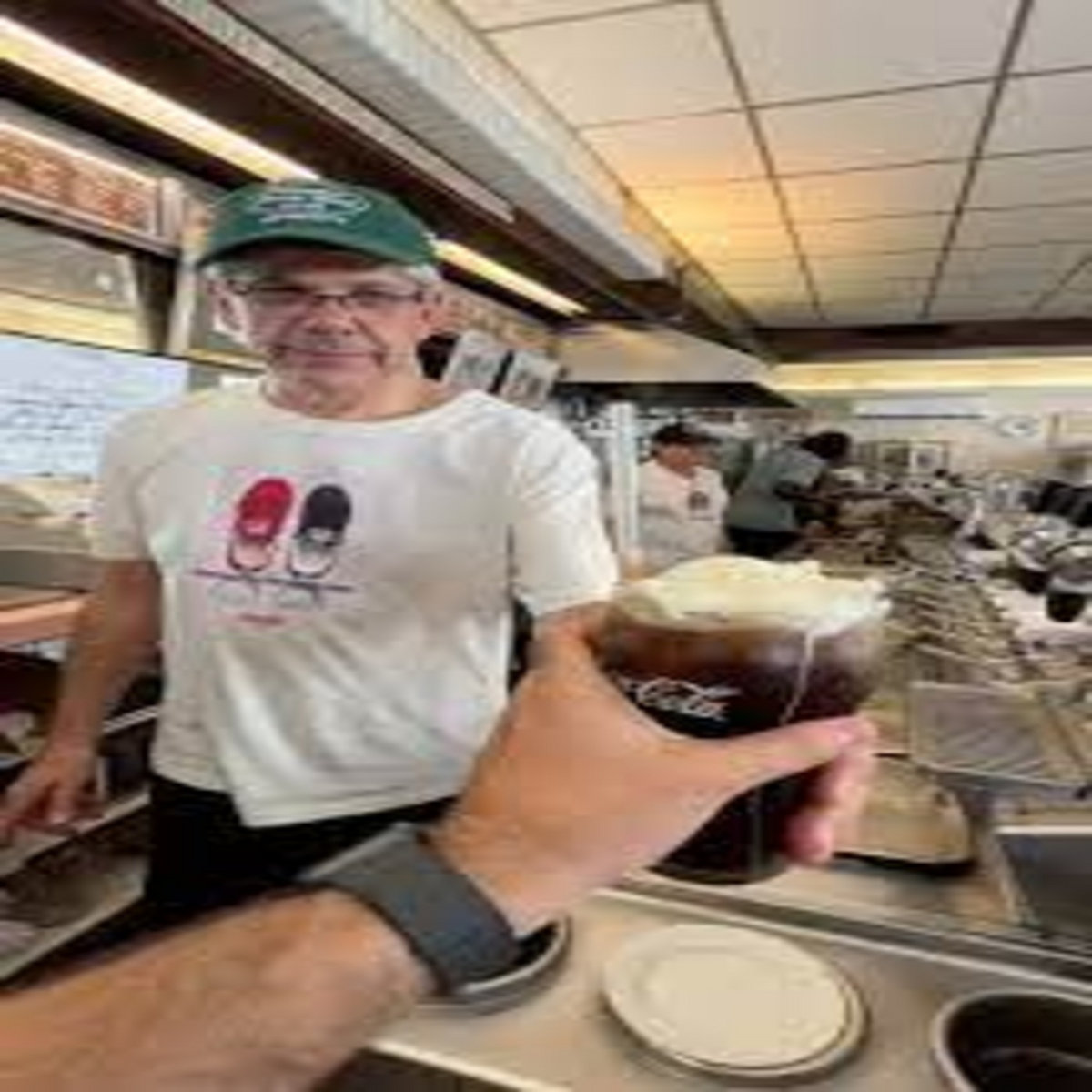 richard. from the 97-year-old nyc diner that still serves coke the old ...