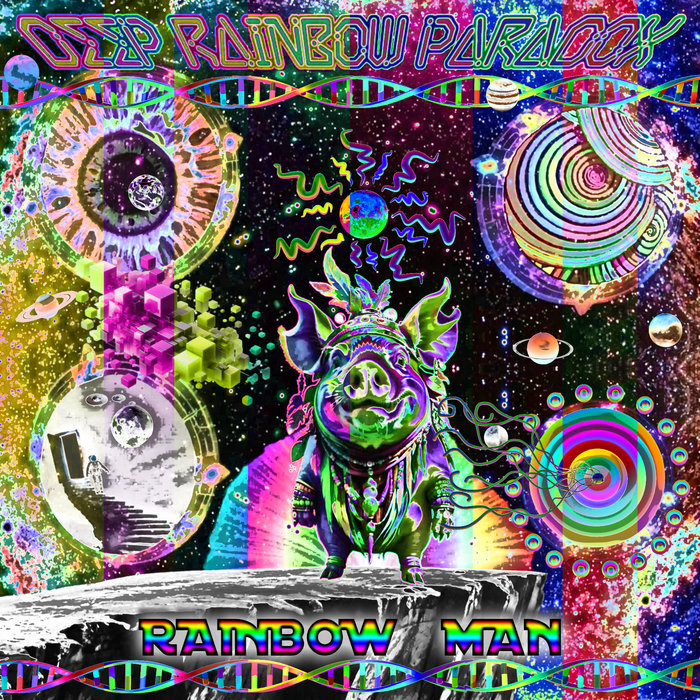 RAINBOW MAN - DEEP RAINBOW PARADOX | RAINBOW MAN