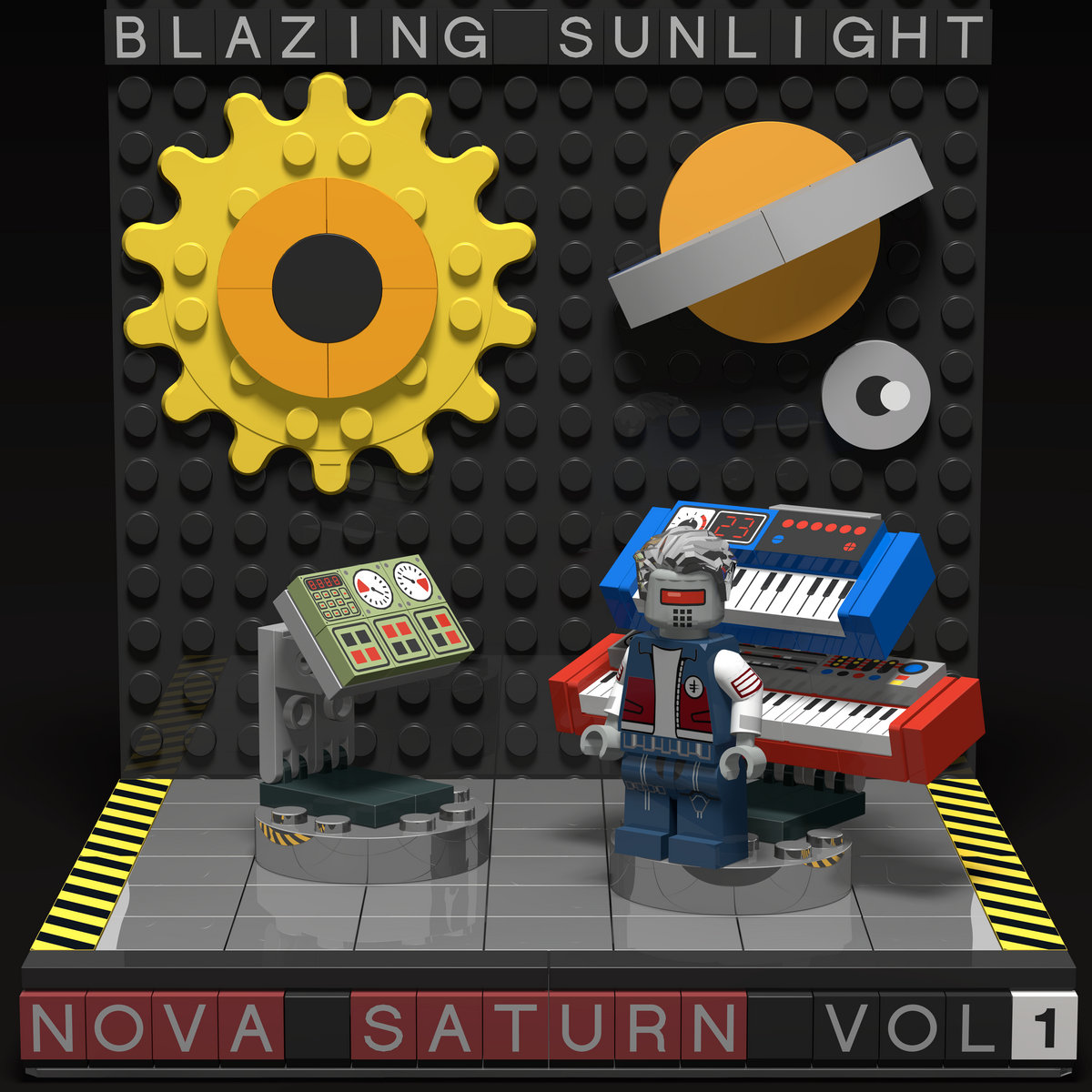 Blazing Sunlight Vol. 1 - Times Ahead | Nova Saturn