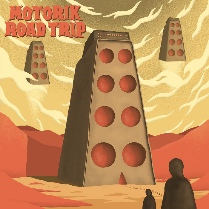 Orange Zilla EP | Motorik Road Trip