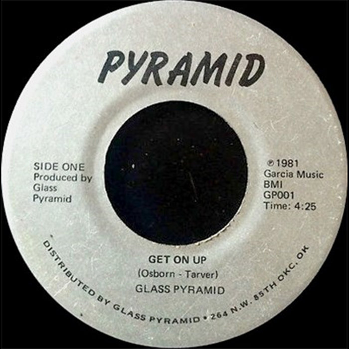 Get On Up One Brave Lady | Glass Pyramid