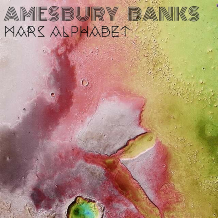 Mars Alphabet | Amesbury Banks