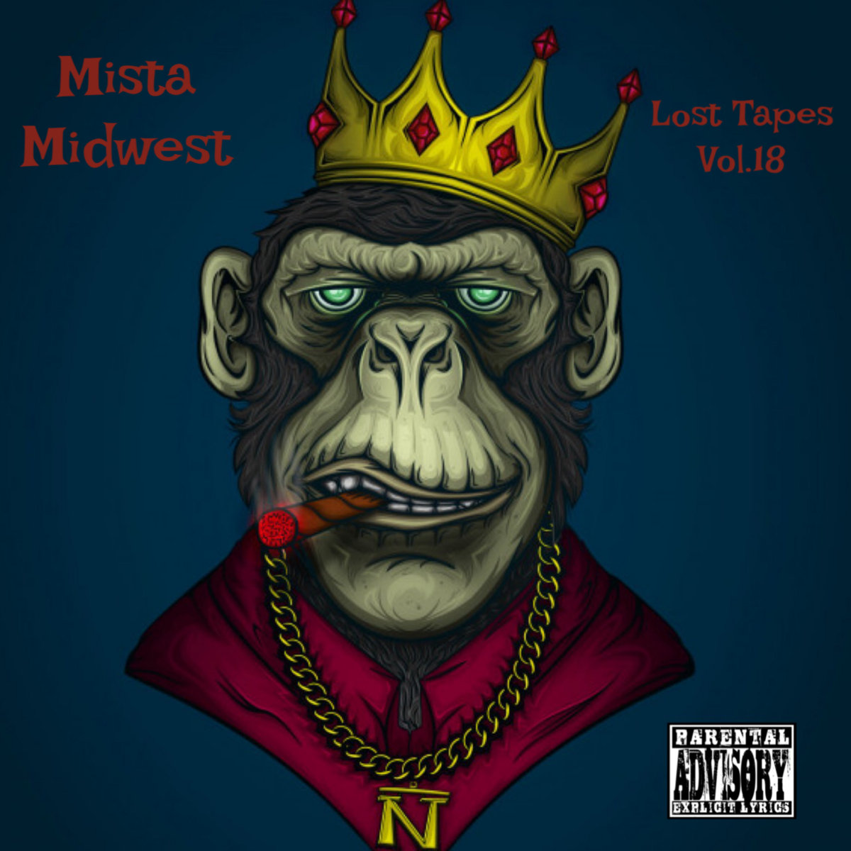 Lost Tapes Vol.18 (Remastered) | Mista Midwest