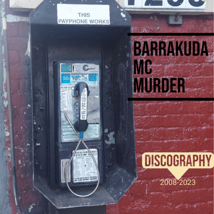 Discography 2008-2023 | Barrakuda McMurder | Grath Madden