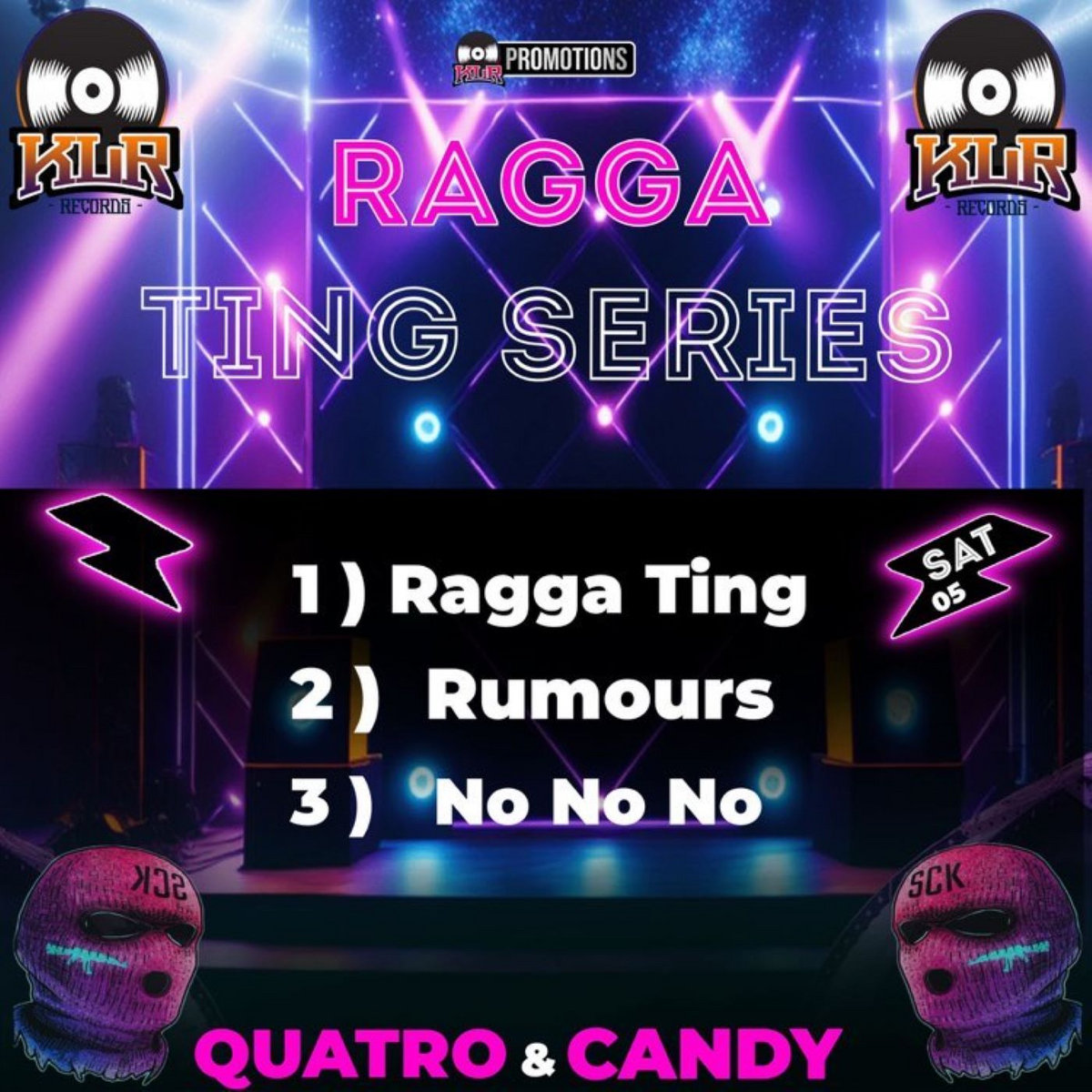 A Ragga Ting - Candy & Quatro | MARK CANDY & DJ QUATRO | KLR Records