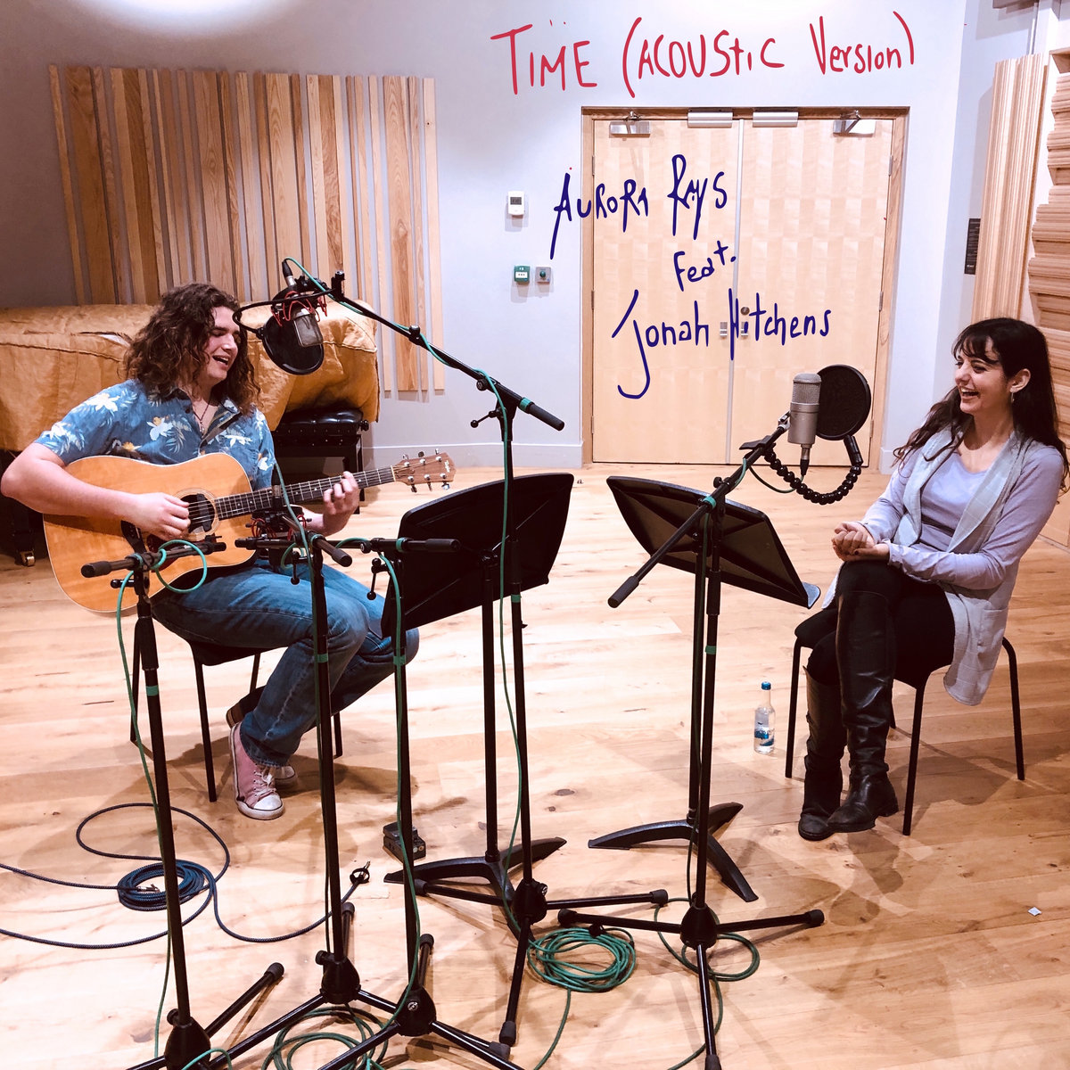 Time Acoustic Version Aurora Rays Feat Jonah Hitchens Aurora