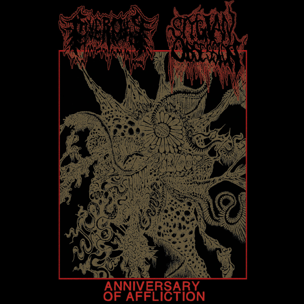 CIVEROUS / STYGIAN OBSESSION - ANNIVERSARY OF AFFLICATION | CIVEROUS ...