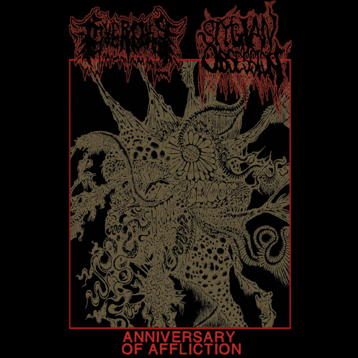 CIVEROUS / STYGIAN OBSESSION - ANNIVERSARY OF AFFLICATION | CIVEROUS ...