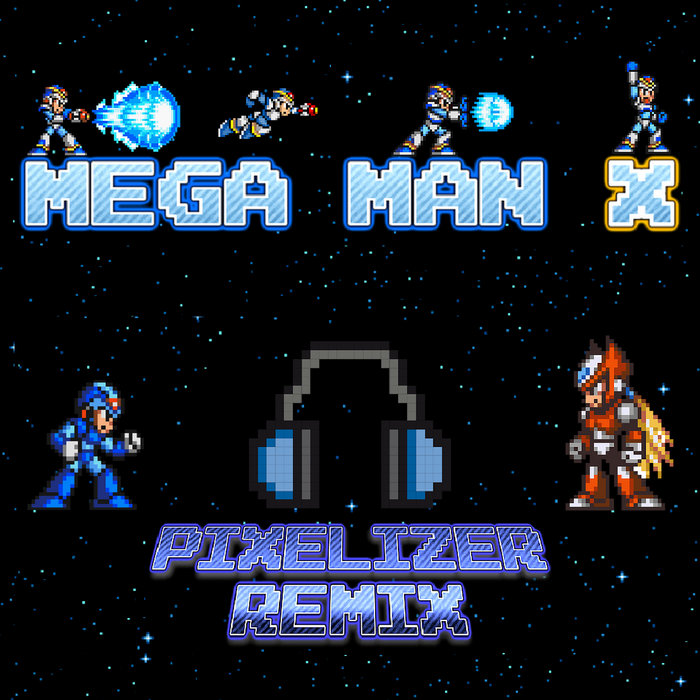 Mega Man X Soundtrack - SNES - PIXELIZER REMIX | PIXELIZER | Pixelizer