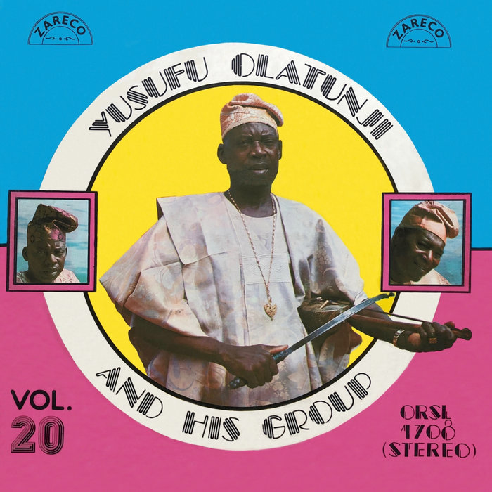Yusufu Olatunji And His Group (Sakara) – Volume 20 | Afrosunny Records