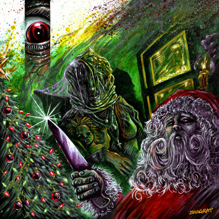 Black Christmas Evil ep | Acid Witch