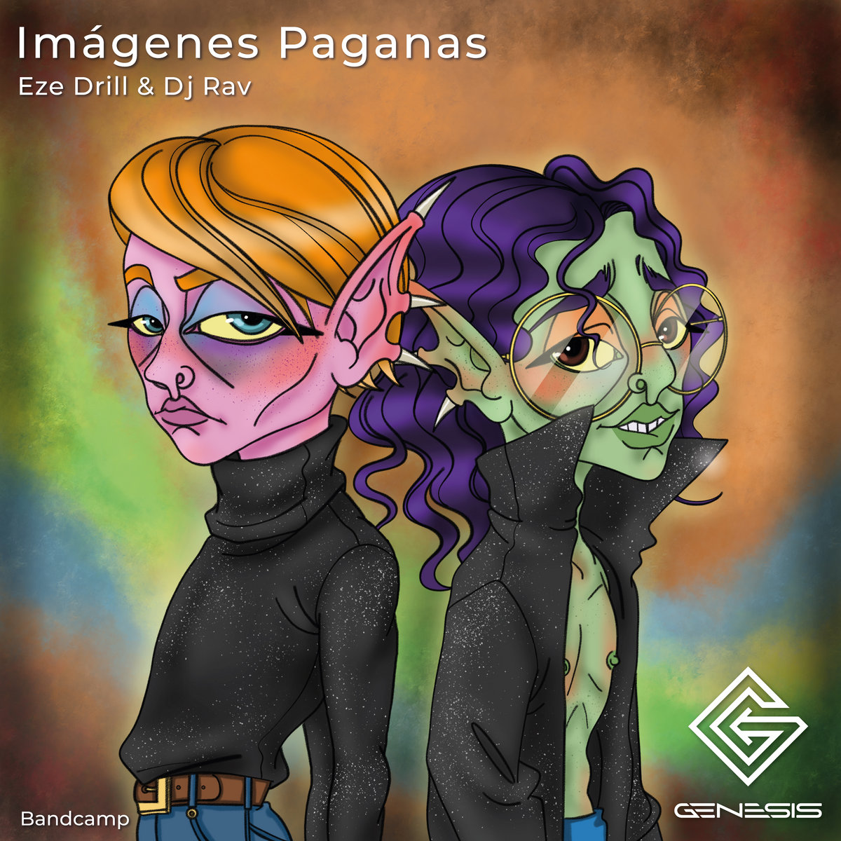 Imágenes Paganas | Eze Drill & DJ Rav | Genesis BA