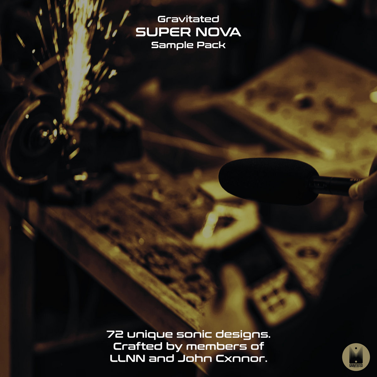 Gravitated "Super Nova" Sample Pack | Gravitated Sound Studio, LLNN ...