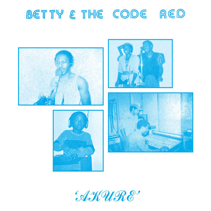 Red Album Sleeve
