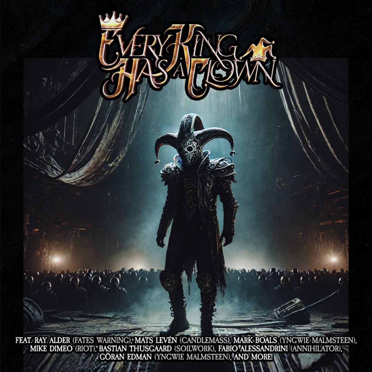The King Has Lost His Crown | Every King Has A Clown | Cleopatra Records