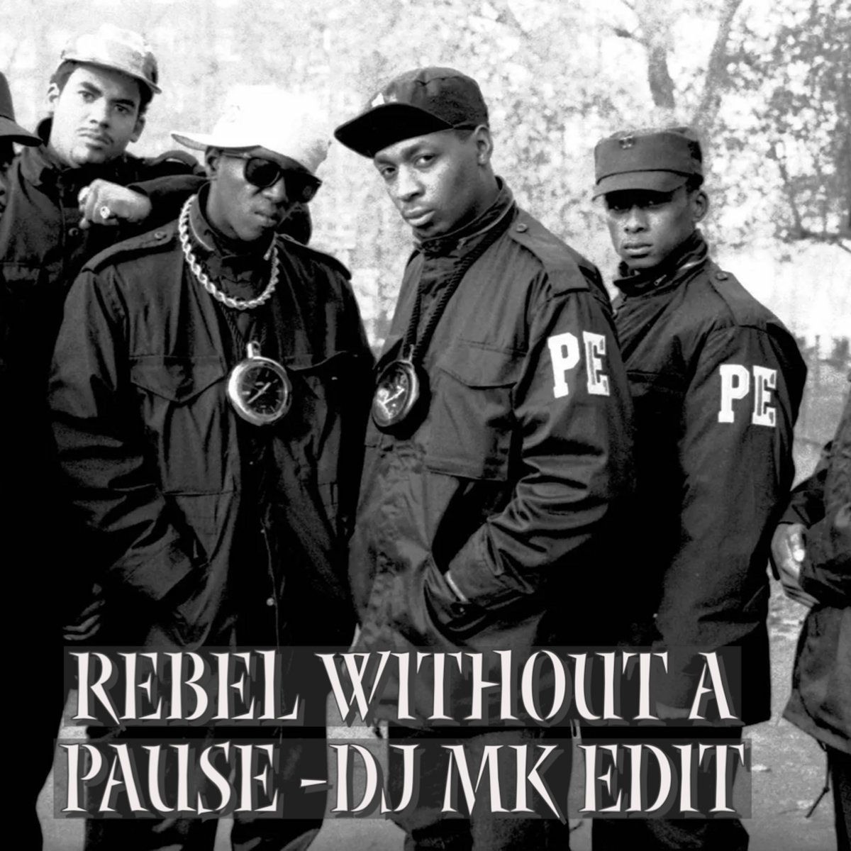 REBEL WITHOUT A PAUSE - DJ MK EDIT | DJ MK