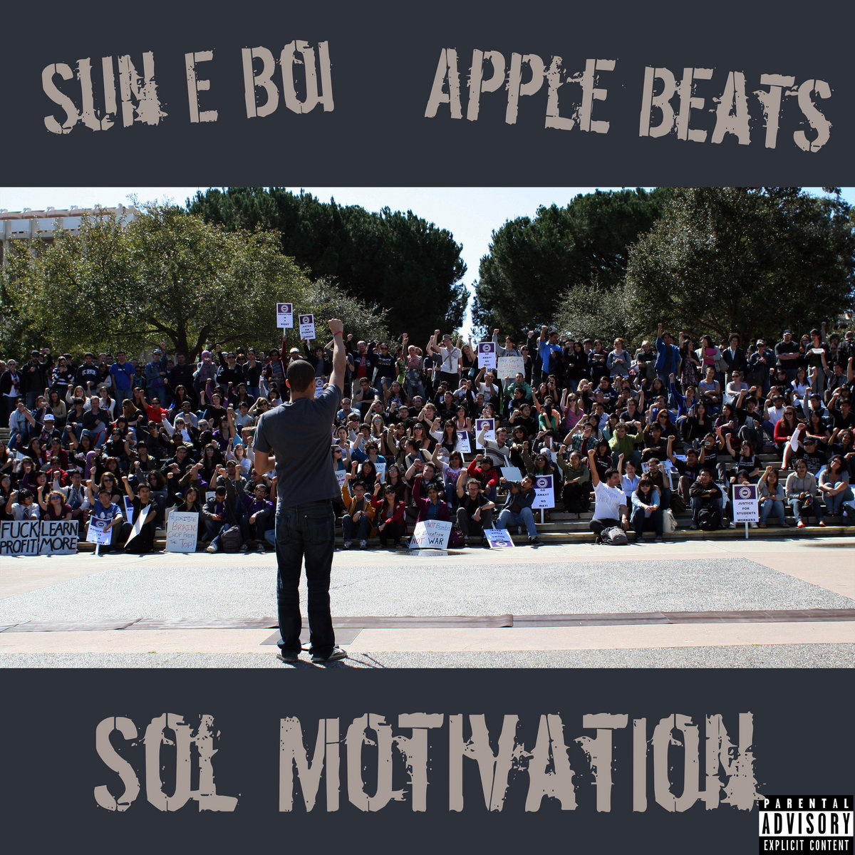 Sol Motivation (2009) | Sun E Boi and Apple Beats | Russell Curry