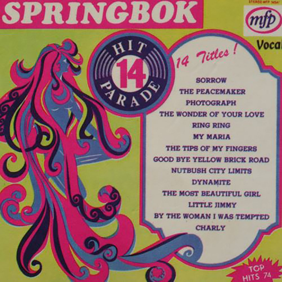Springbok Hit Parade 14 | Springbok Hit Parade