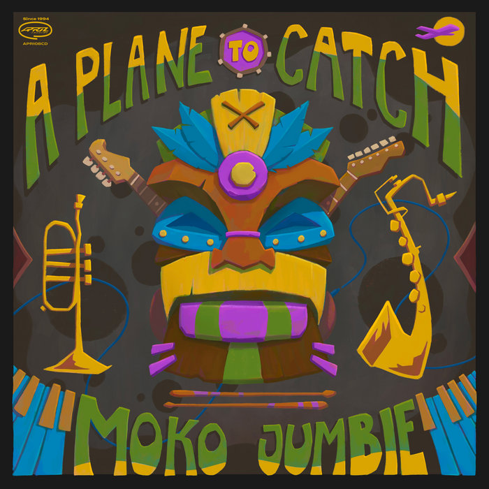 Moko Jumbie | A Plane To Catch