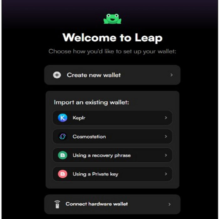 leapwallet | leapwallet