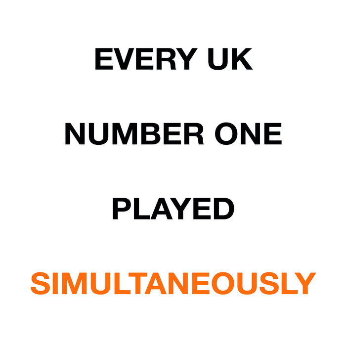 Every UK Number One Played Simultaneously | Jonny Drewek