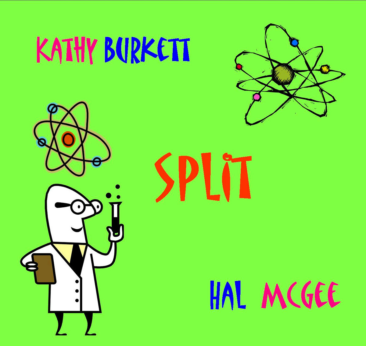 Dictaphonia split #3 | Kathy Burkett & Hal McGee | Hal McGee