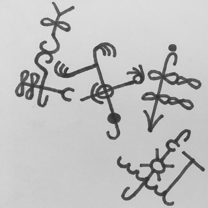 Sage Pbbbt - String of Sigils | Burnt Seed Records