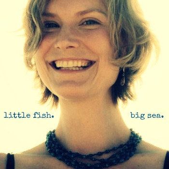 little fish. big sea. | jessica zdenek