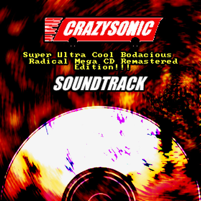 CrazySonic CD Soundtrack | Devon Startfire
