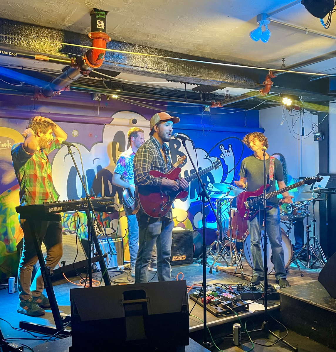 Live Covers | Spoondrift