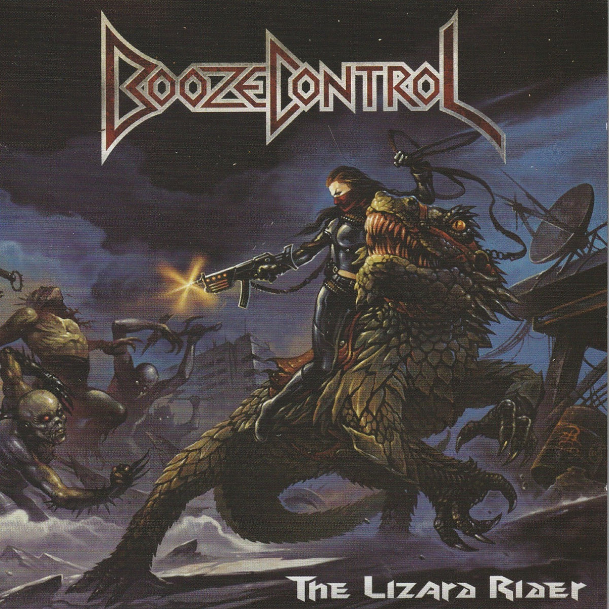 The Lizard Rider | BOOZE CONTROL | INFERNÖ Records