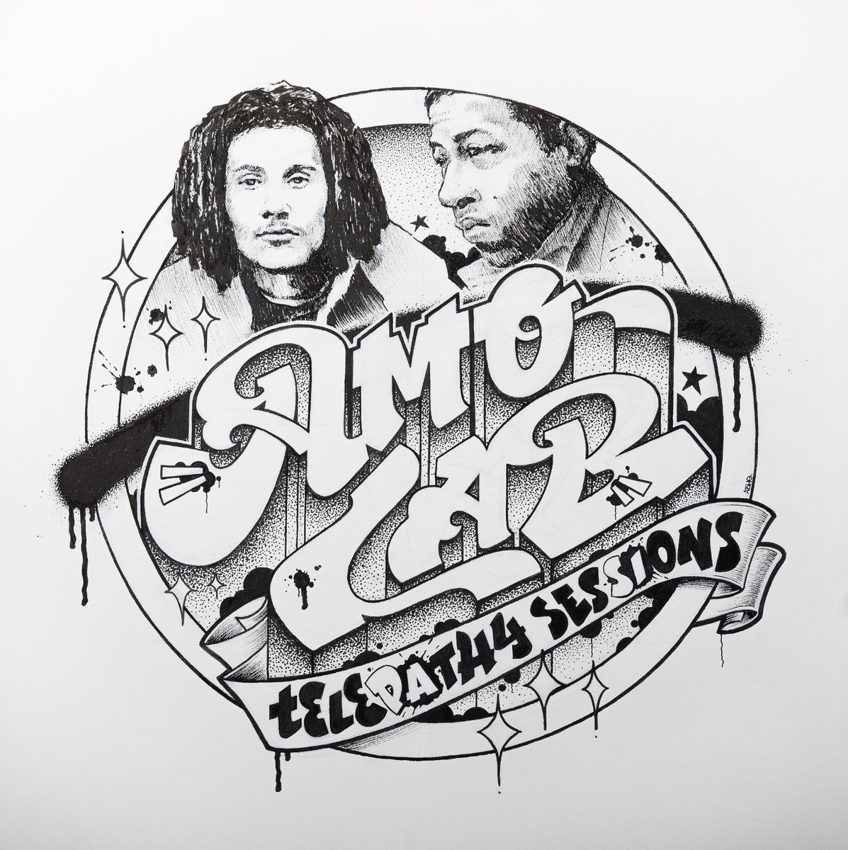Telepathy Sessions (DG006) | Amo-Lab | Dutch Gems Records