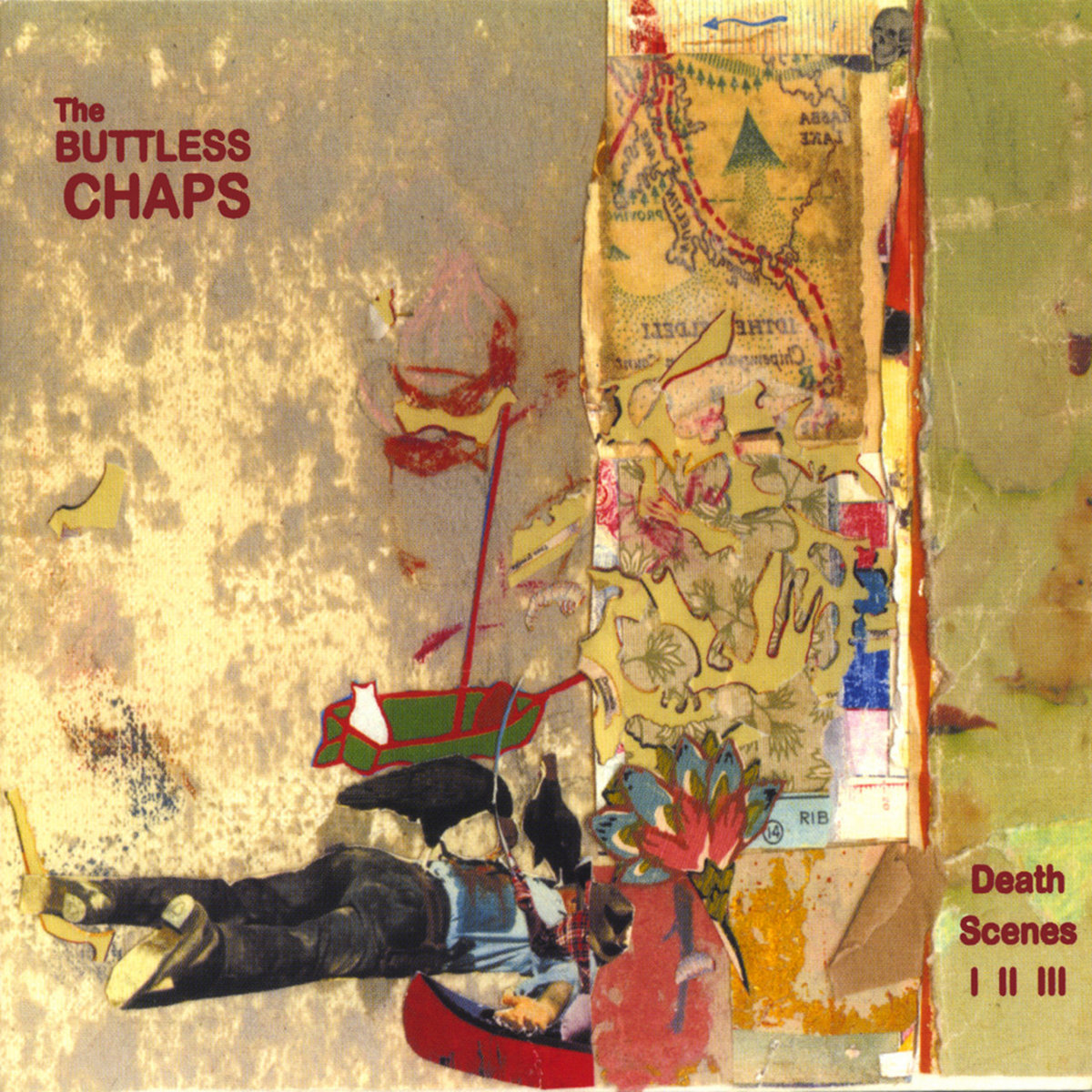 Death Scenes I II III | The Buttless Chaps