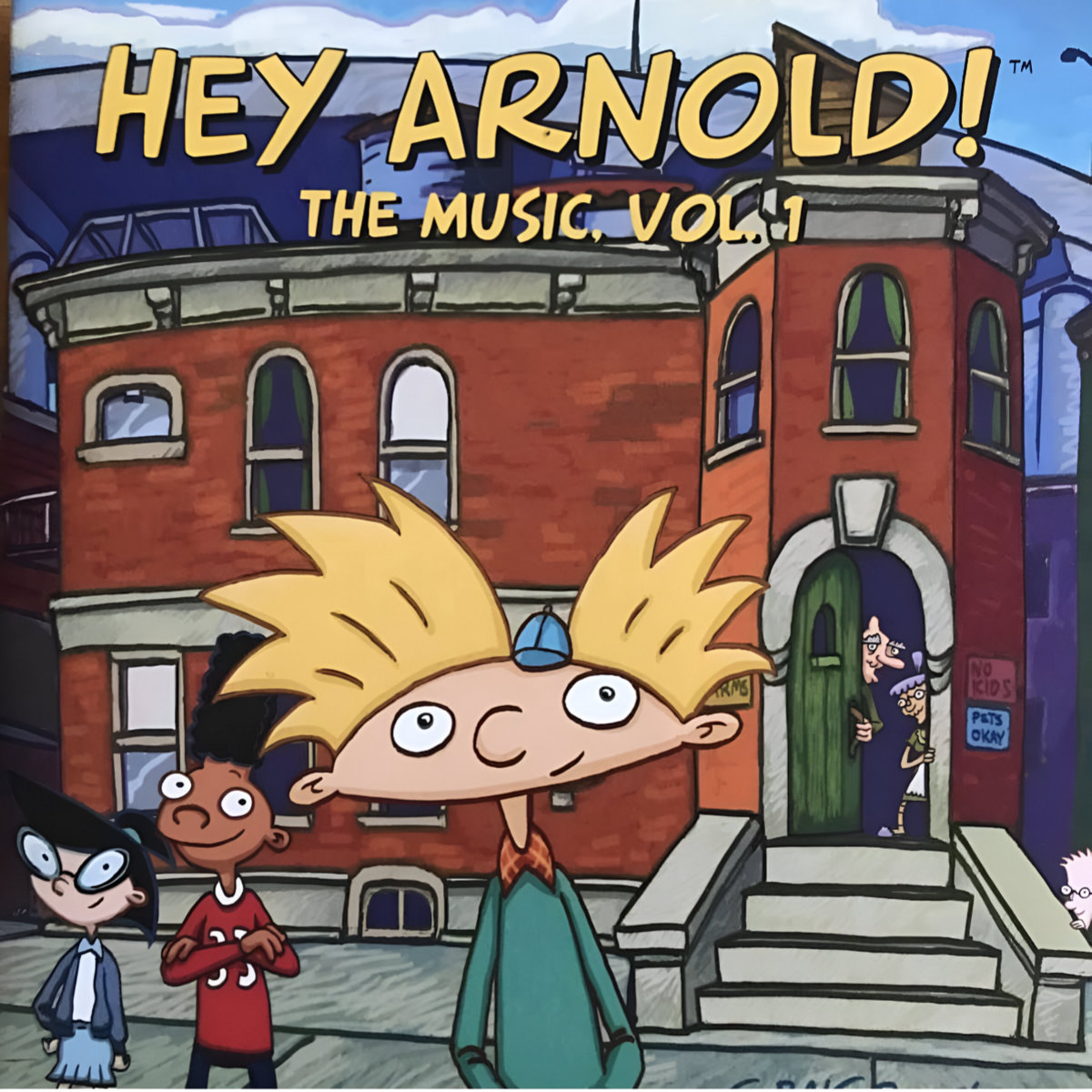 HEY ARNOLD! THEME SONG | Jim Lang | Nick Kirgo