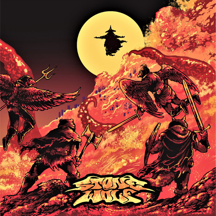 From Below | Stone Wolf