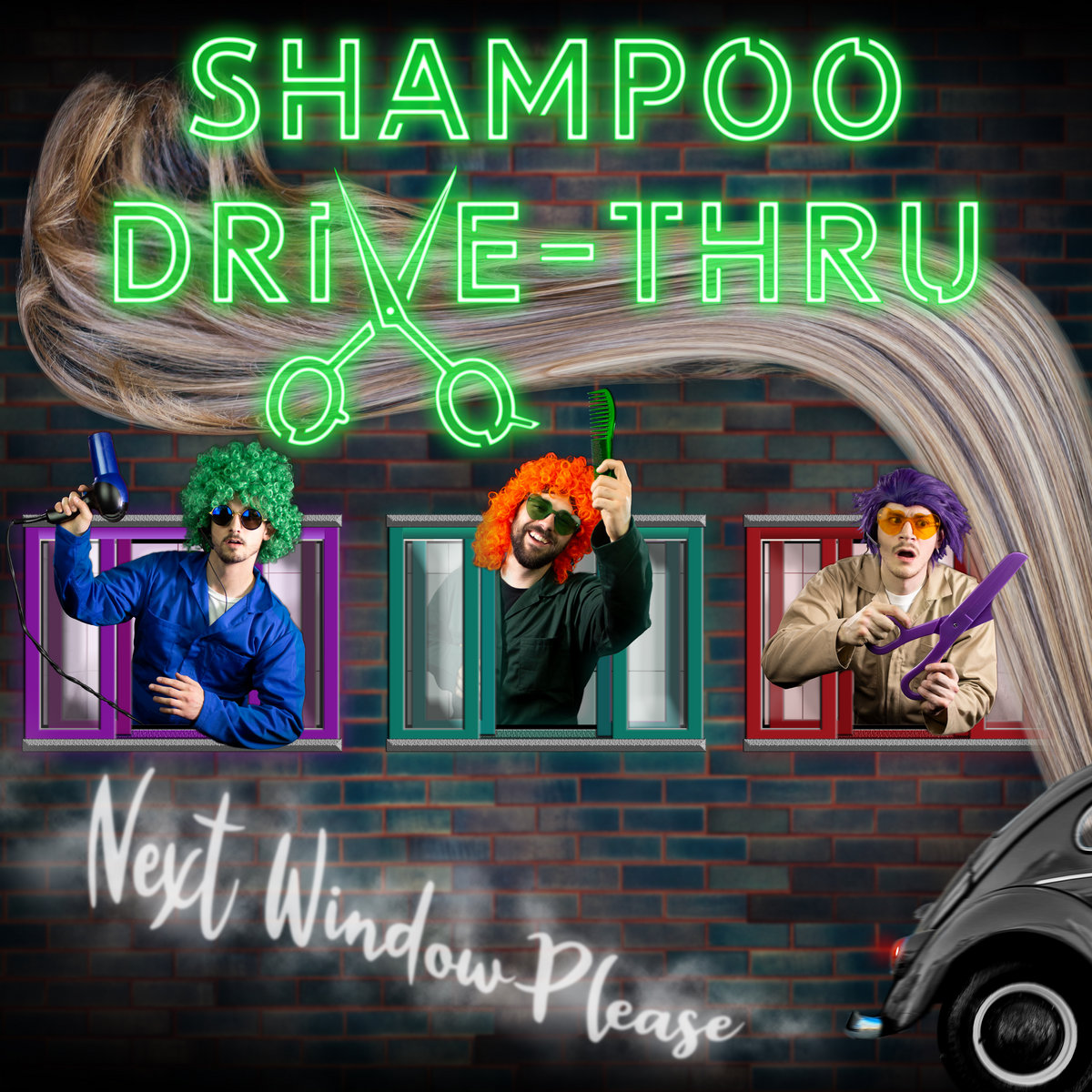 Next Window Please | Shampoo Drive-Thru
