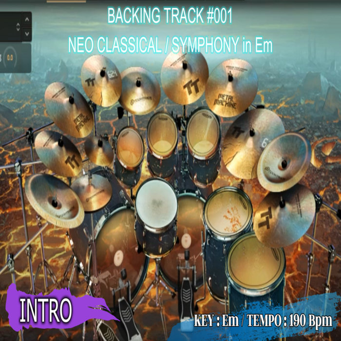 Neo Classical_Symphony Metal_BT#001 | Wan Cymbolica