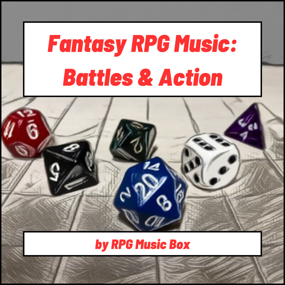 Fantasy RPG Music: Battles & Action | RPG Music Box