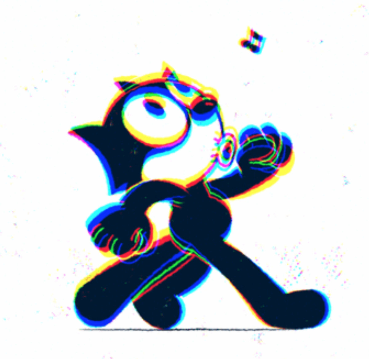 Felix The Cat Whistling