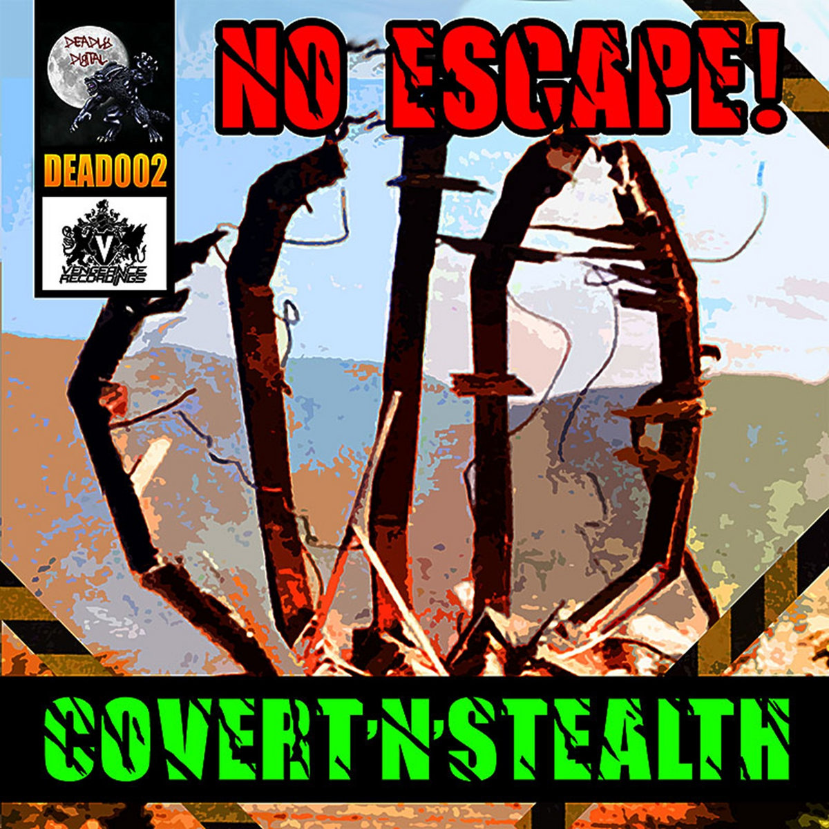 No Escape! EP | Covert'n'Stealth | Deadly Digital