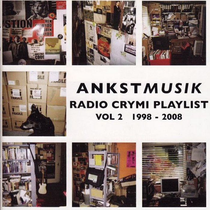 ANKSTMUSIK:RADIO CRYMI PLAYLIST Vol2 98-08 | artistiaid amrywiol ...
