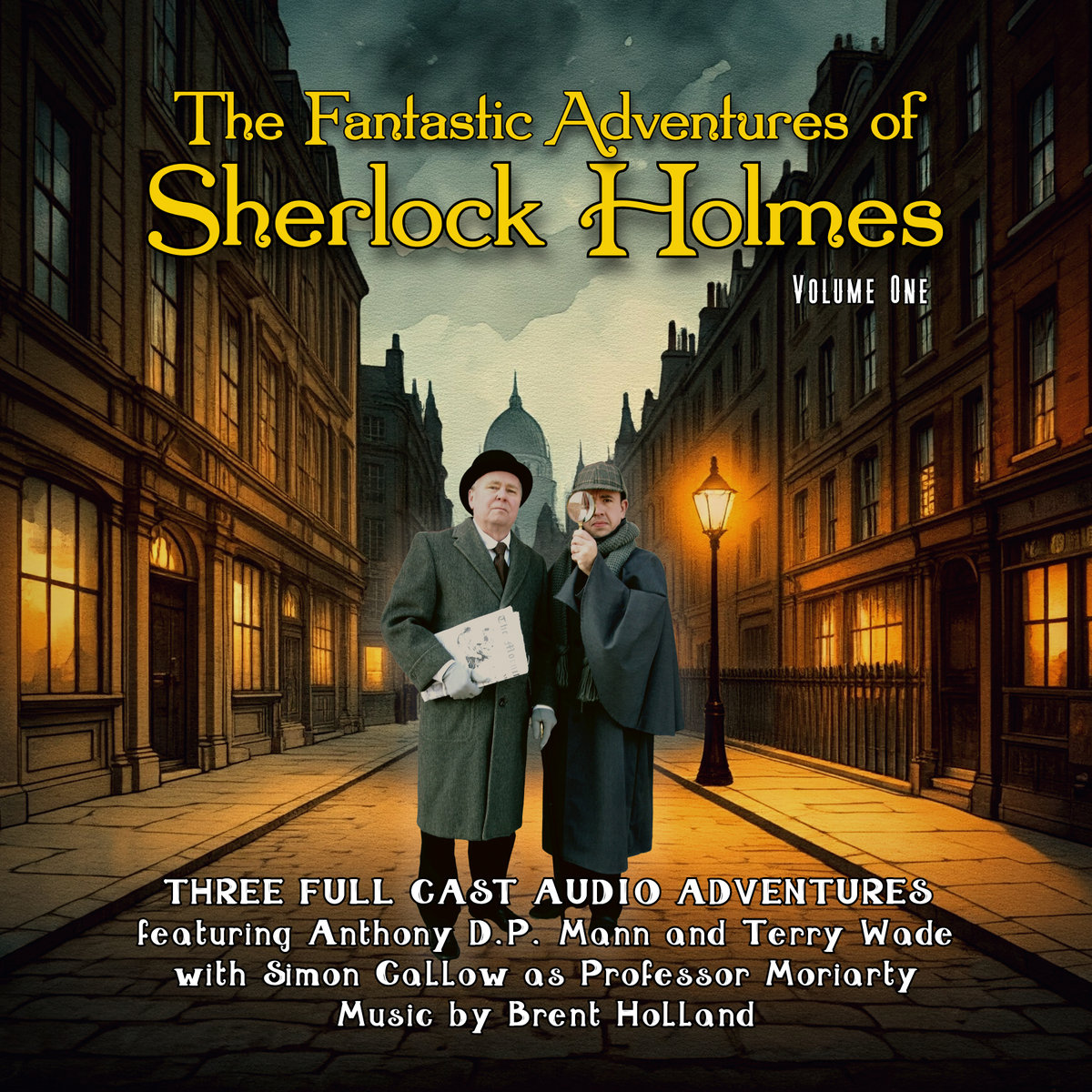 The Fantastic Adventures of Sherlock Holmes (Volume 1) | Bleak December ...
