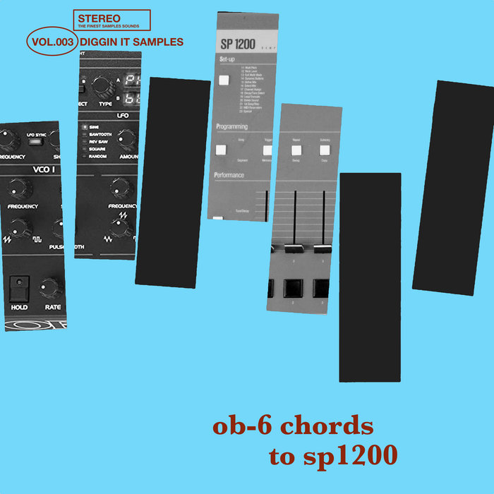 OB6 to SP1200 | CHORDS | Diggin It Samples
