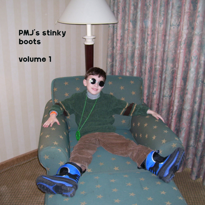 PMJ's stinky boots vol. 1 | Peter Michaels Jr.