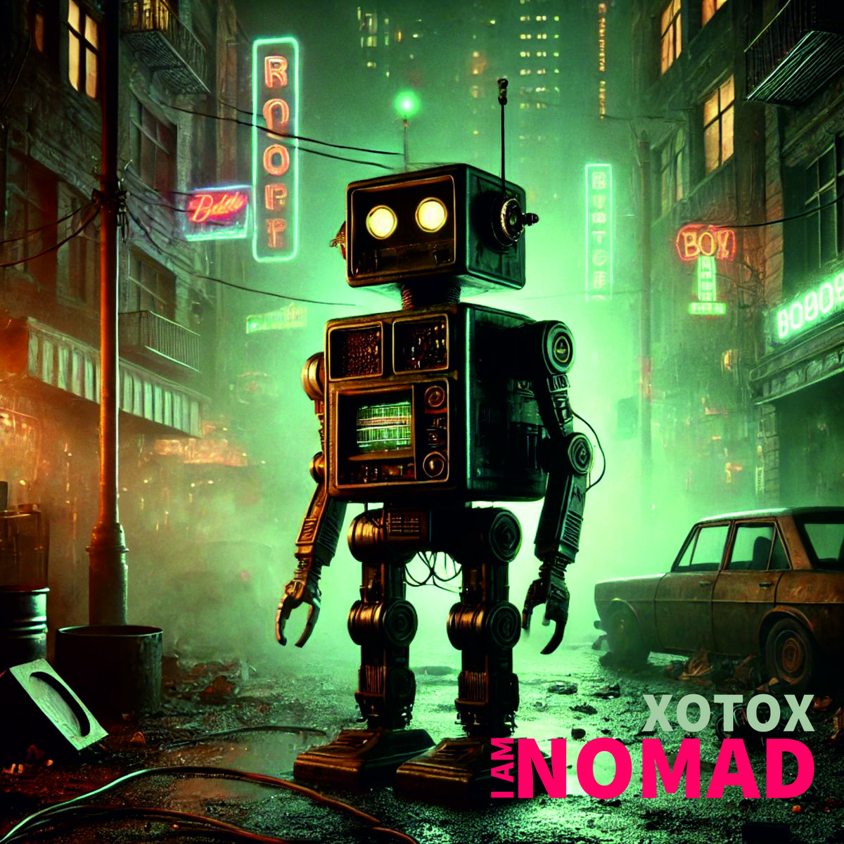 I am NOMAD | Xotox | Infacted Recordings