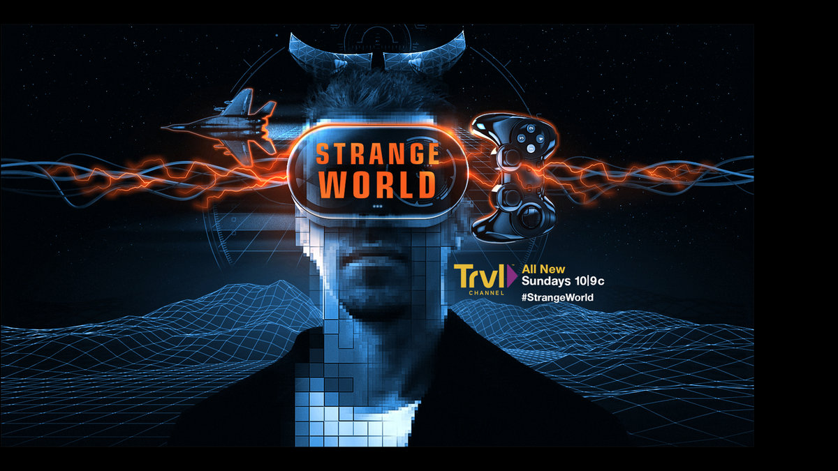 STRANGE WORLD - SERIES SOUNDTRACK by Krystal Cordero | KRYSTALCORDERO