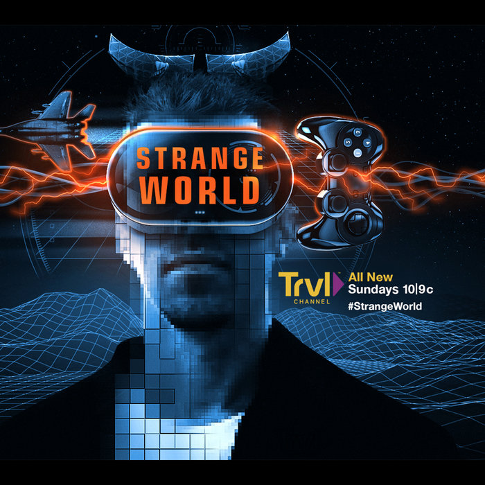 STRANGE WORLD - SERIES SOUNDTRACK by Krystal Cordero | KRYSTALCORDERO