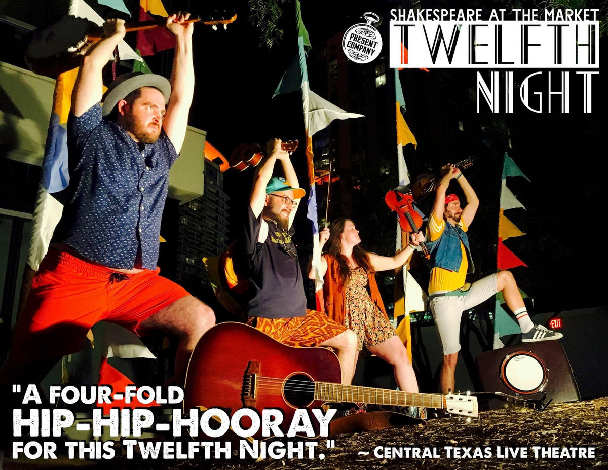 Twelfe Night | Rudesbees | Make Every Media