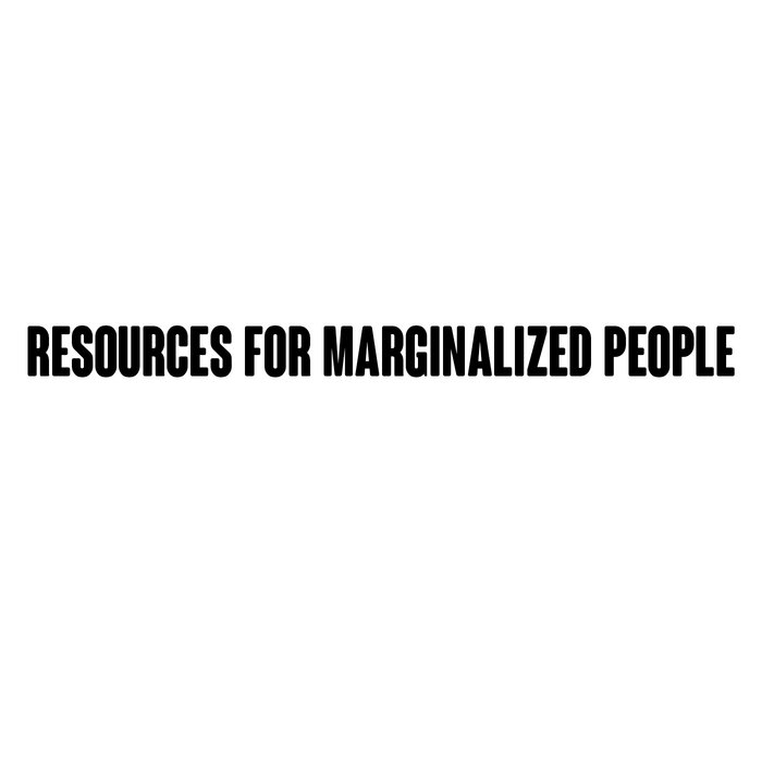 Resources for Marginalized People | The Scalliwags