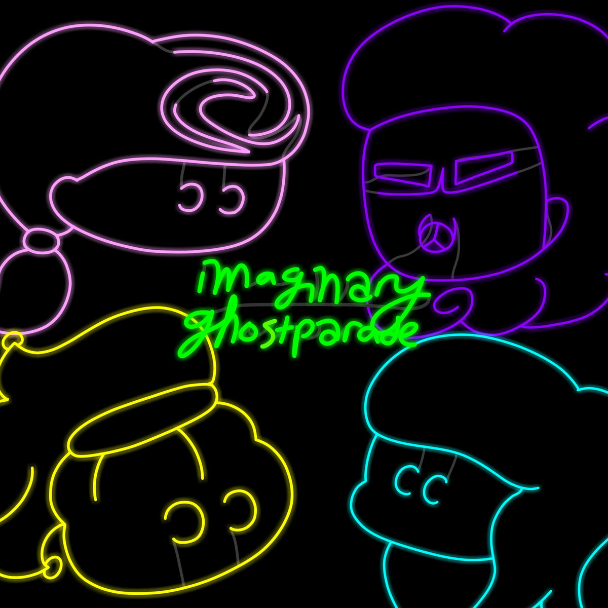 Singles | imaginary ghost parade